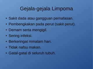 Kanker Getah Bening Limfoma | ODP