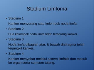 Kanker Getah Bening Limfoma | ODP
