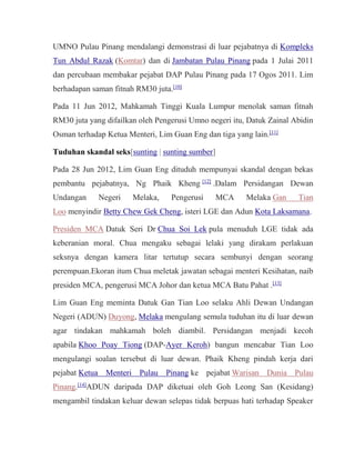 Lim guan eng | DOCX