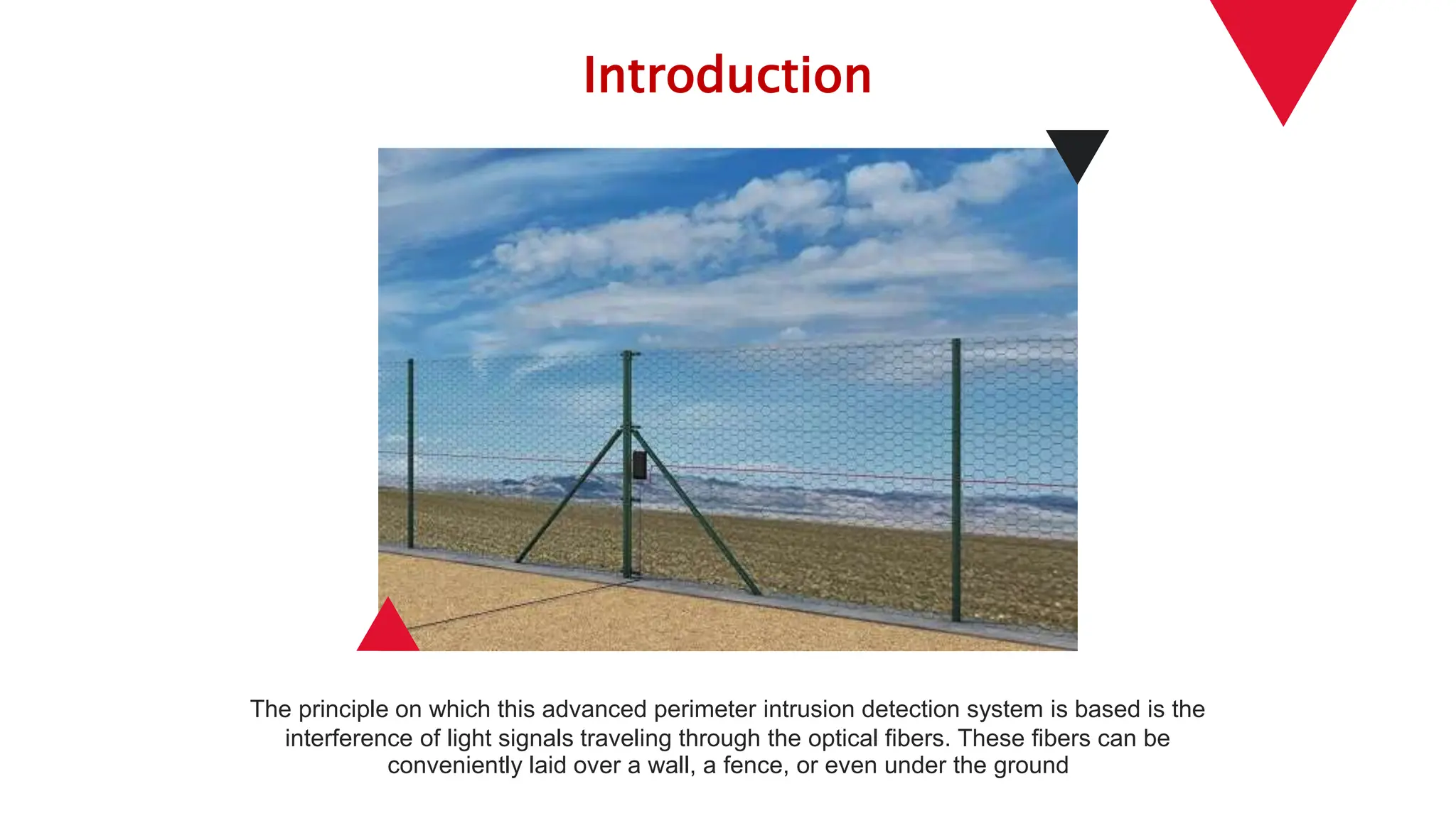 Liminal-F | Fibre Optic Based Perimeter Intrusion Detection System (FO ...