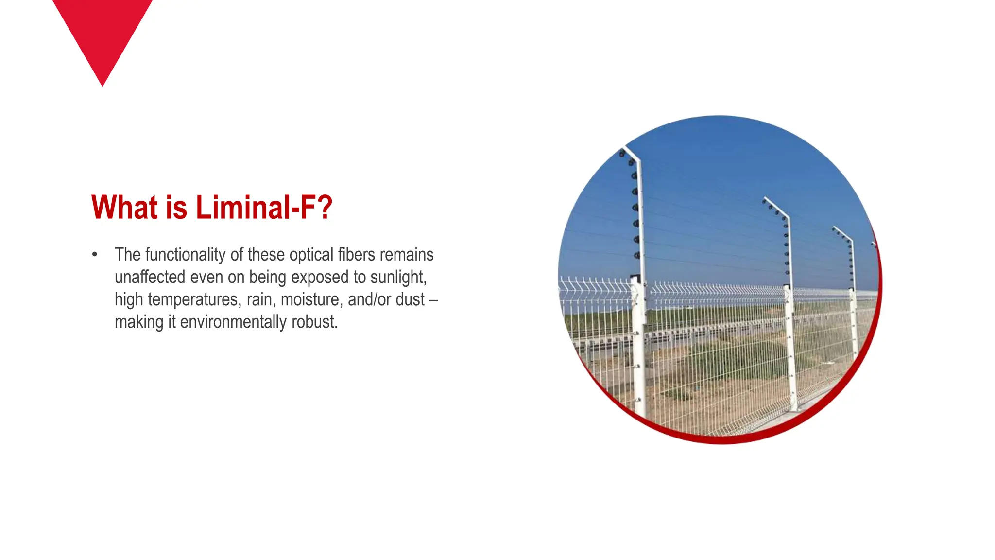 Liminal-F | Fibre Optic Based Perimeter Intrusion Detection System (FO ...