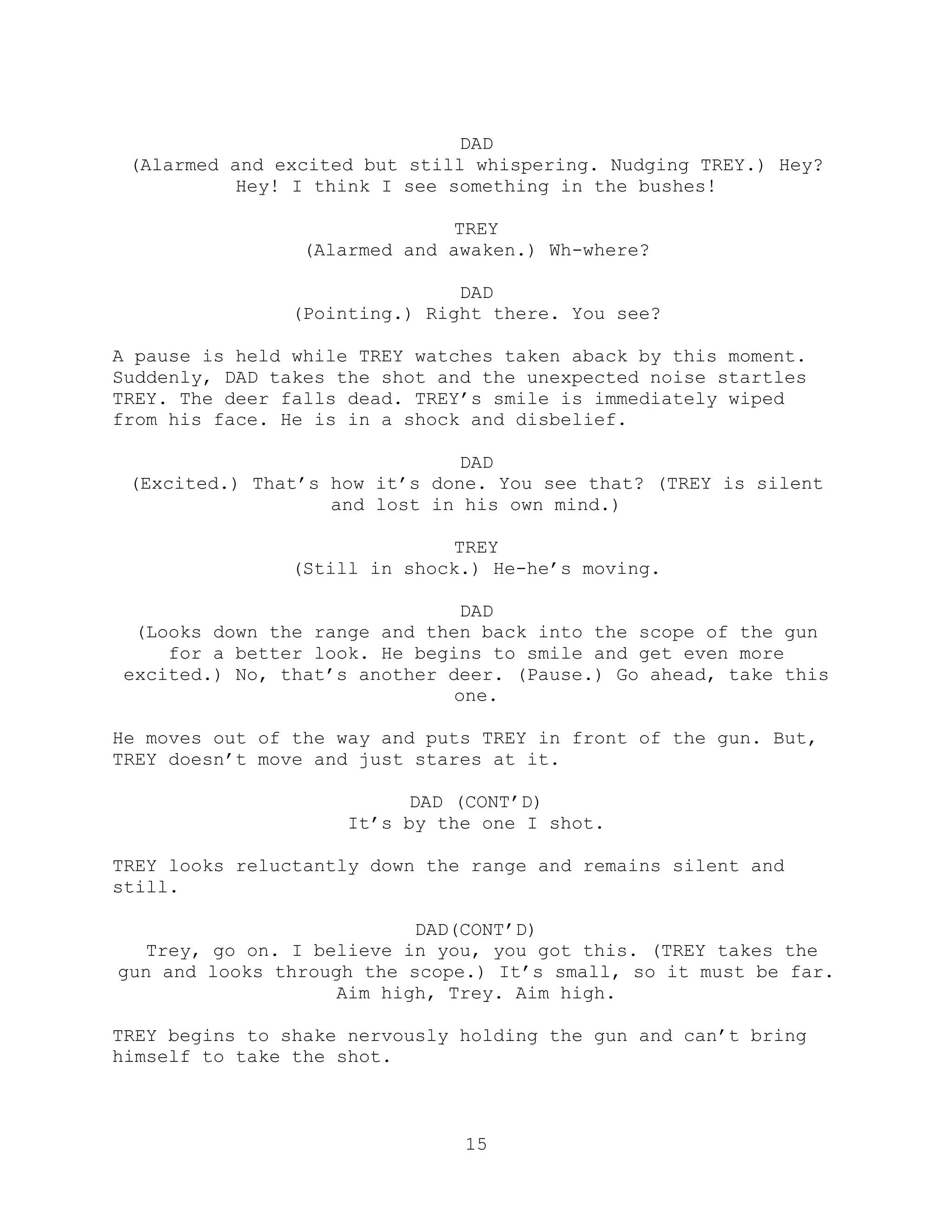 Liminality Final Script | PDF