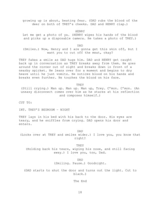 Liminality Final Script | PDF