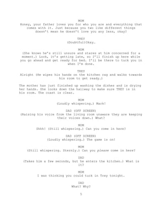 Liminality Final Script | PDF