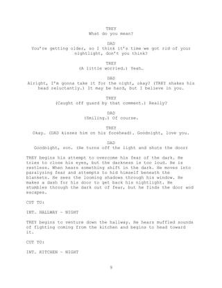 Liminality Final Script | PDF