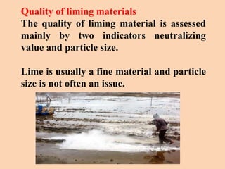 Liming materials in aqua ponds.pptx