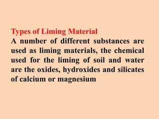 Liming materials in aqua ponds.pptx
