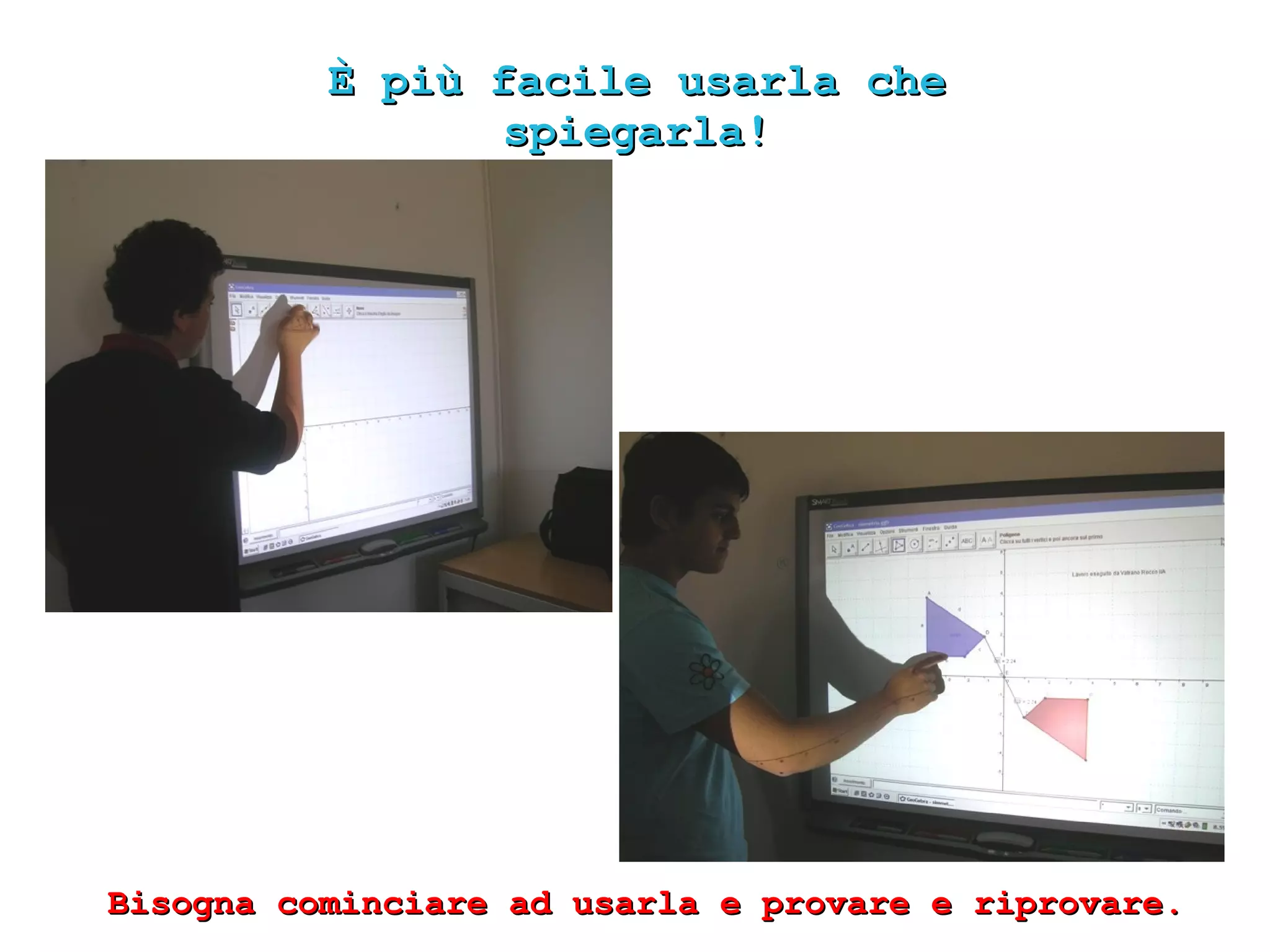 Introduzione all'uso delle LIM in classe | PDF
