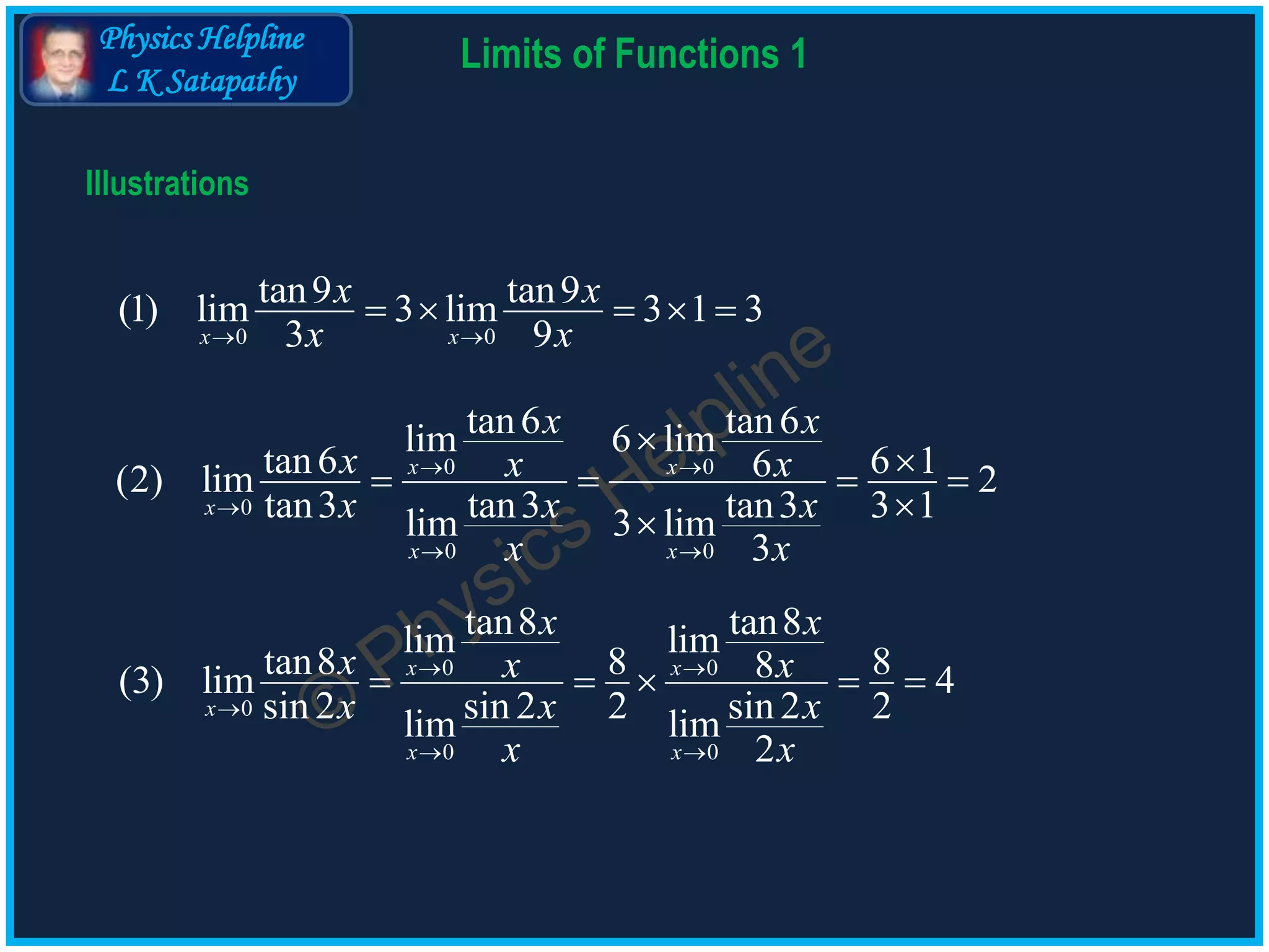 Limits of Functions 1 | PPT