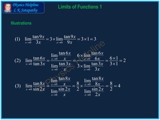 Limits of Functions 1 | PPT