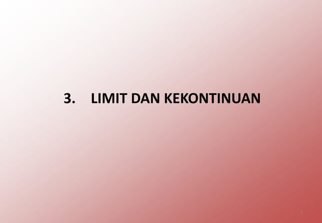 LIMIT.ppt