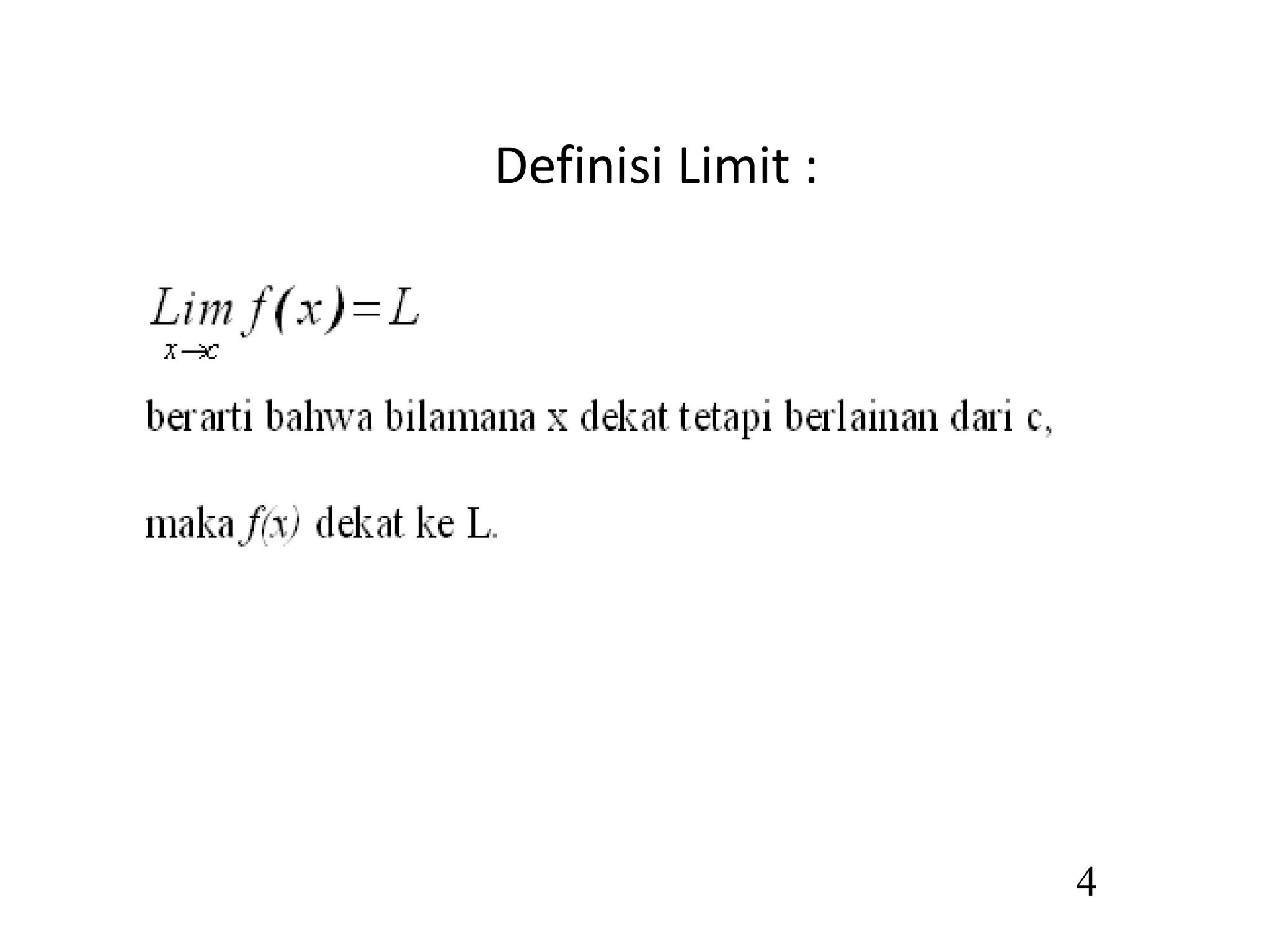 Persamaan pada fungsi materi ke 2 LIMIT.pptx