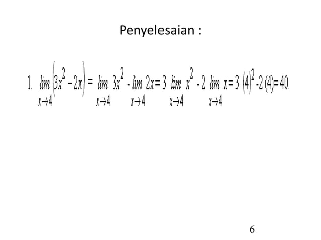 Persamaan pada fungsi materi ke 2 LIMIT.pptx