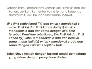 Matematika Materi Kuliah limit fungsi.ppt