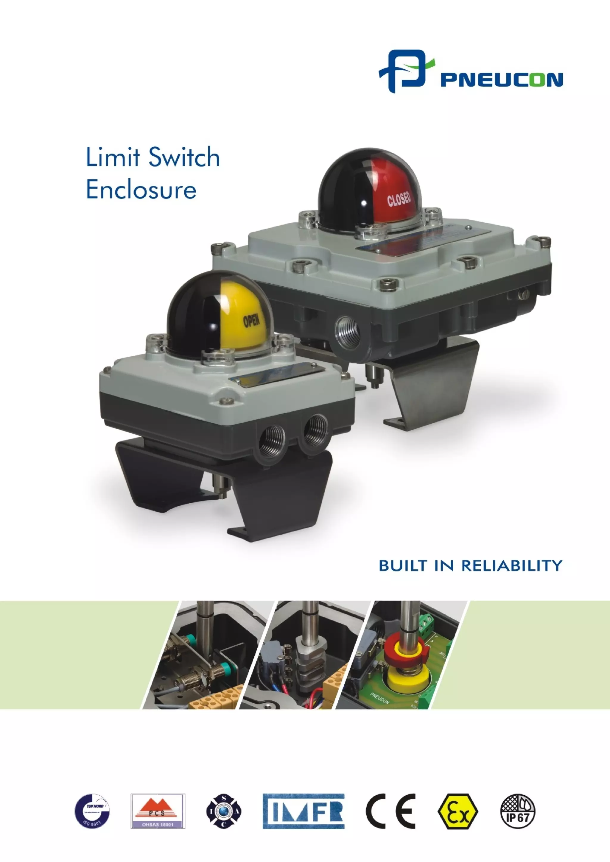 Limit switch Box | PDF