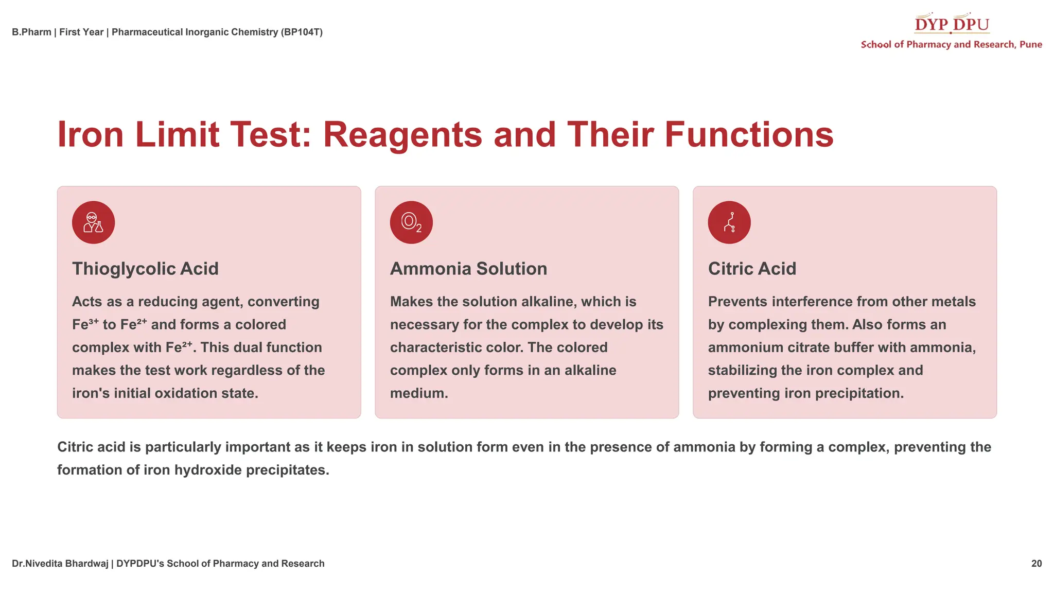 Limit-Tests-PIC.pdf chloride test and sulphur | PDF