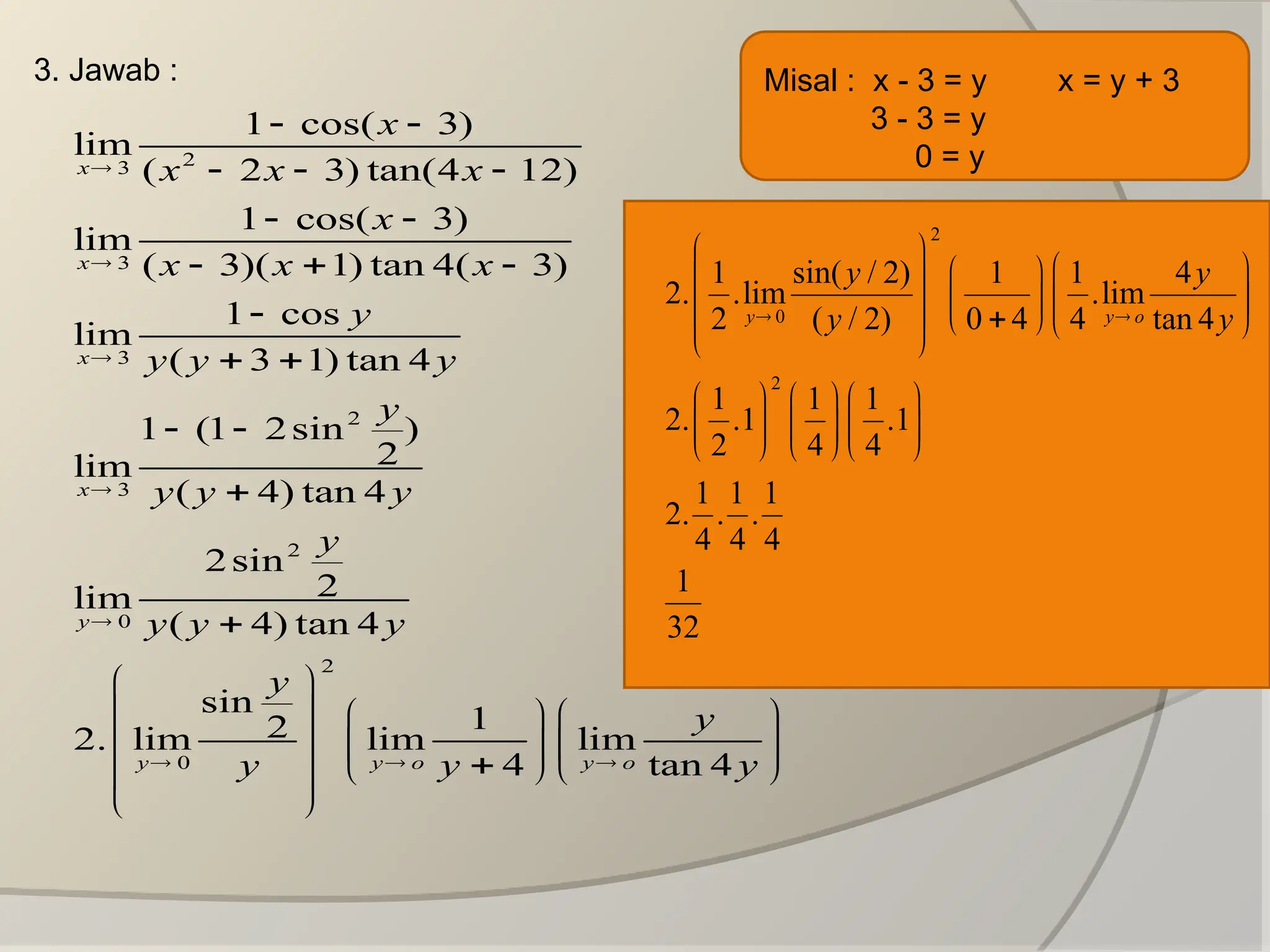 limit-trigonometri 2015.ppt pembelajaran kalkulus I | PPT