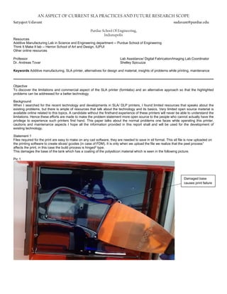 AN ASPECT OF CURRENT SLA PRACTICES | PDF