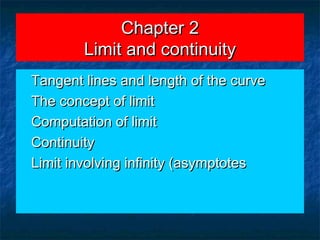 Limit and continuity | PPT