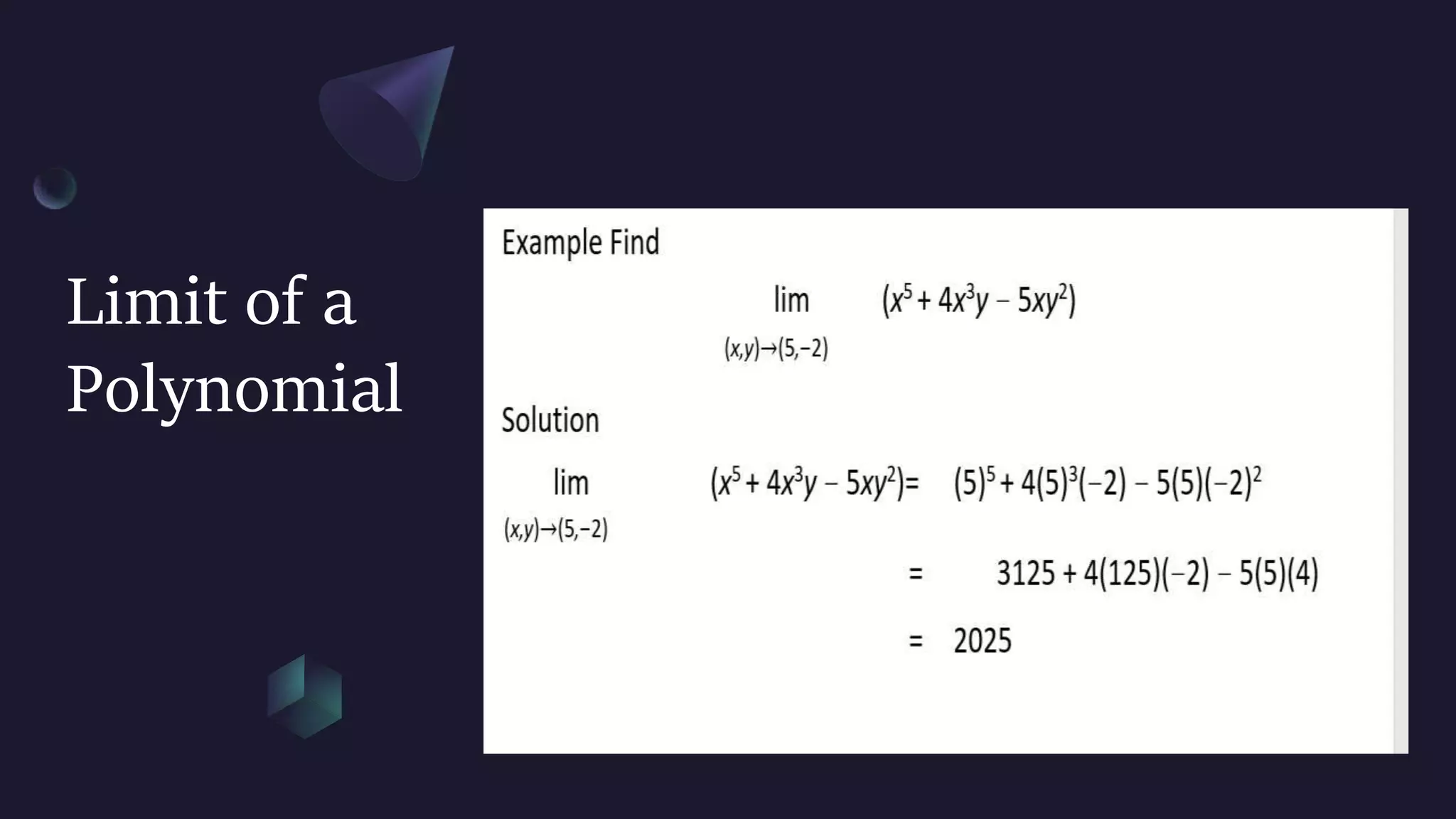 Limit and continuity | PPTX