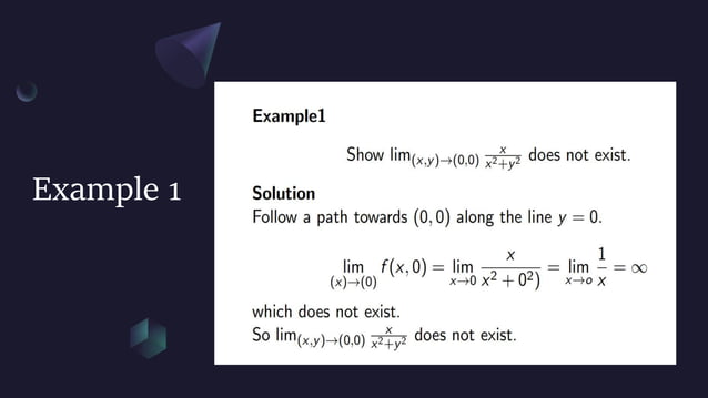Limit and continuity | PPTX | Physics | Science