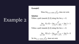 Limit and continuity | PPTX