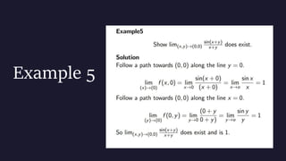 Limit and continuity | PPTX