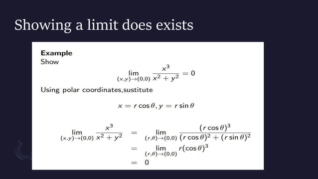 Limit and continuity | PPTX | Physics | Science