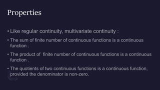 Limit and continuity | PPTX