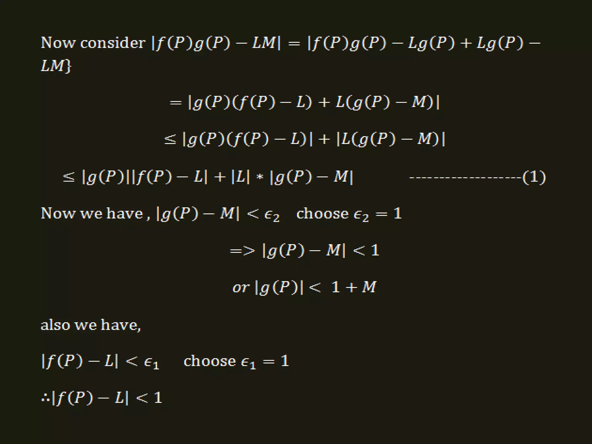 Limit and continuity for the function of two variables | PPTX