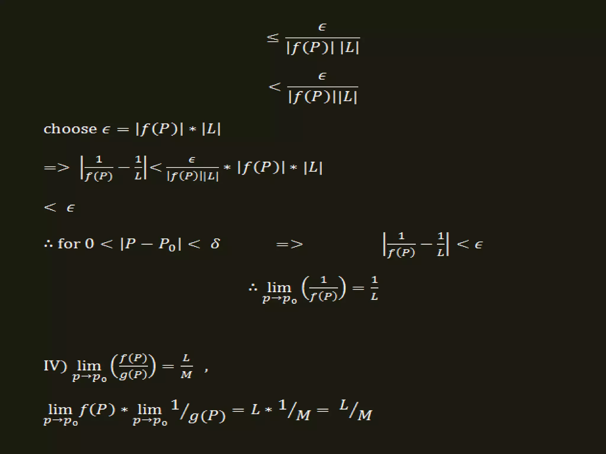 Limit and continuity for the function of two variables | PPTX