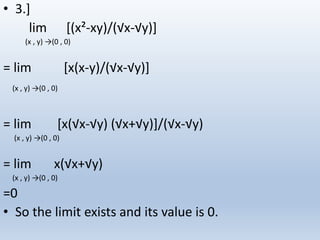 Limit and continuty final | PPTX | Physics | Science