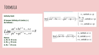 Limit at infinity algebra | PDF