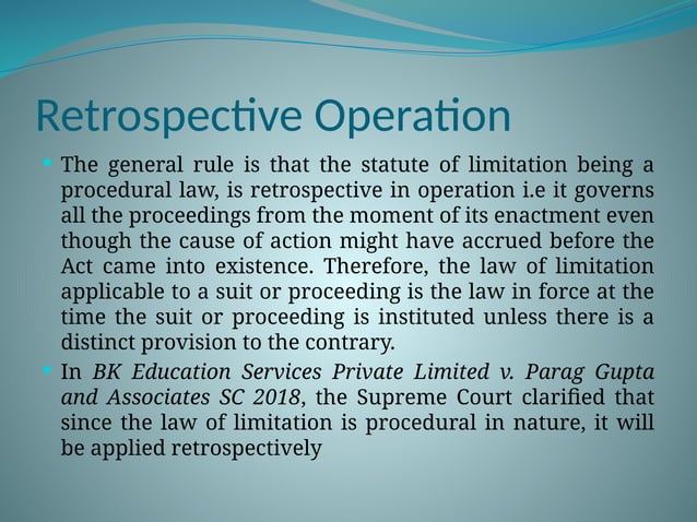 Limitation Act, 1963, full. concept PPT. | PPTX