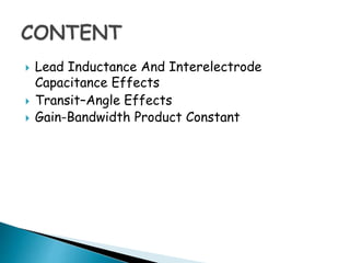 Limitation of conventional tubes | PPTX