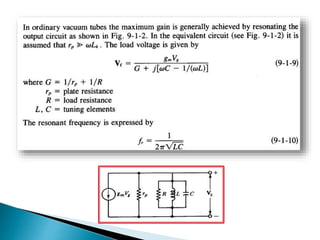 Limitation of conventional tubes | PPTX