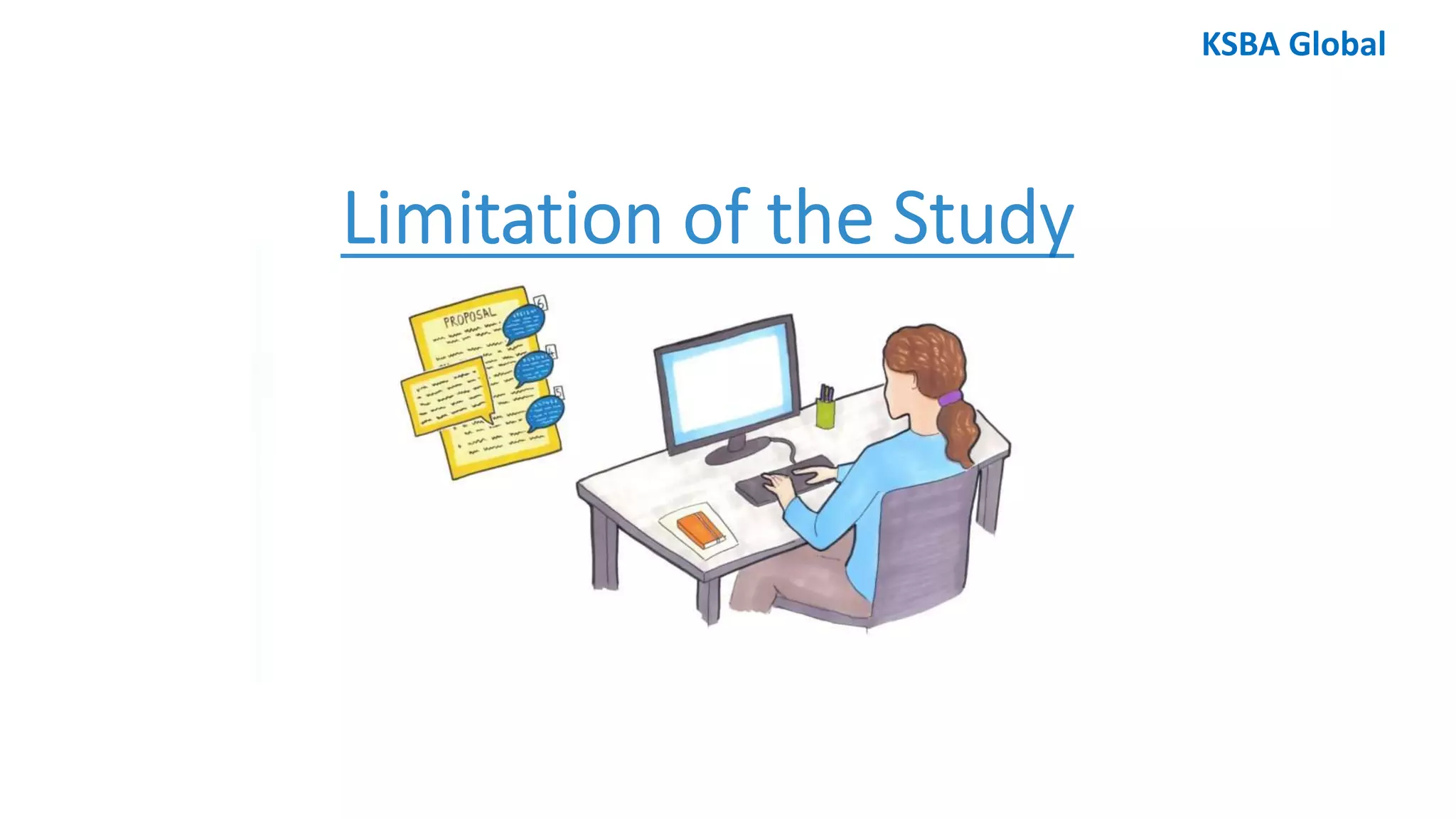 Limitation of the Study | PPTX