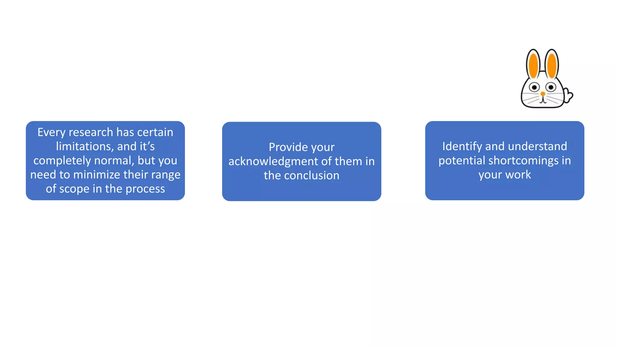 Limitation of the Study | PPTX