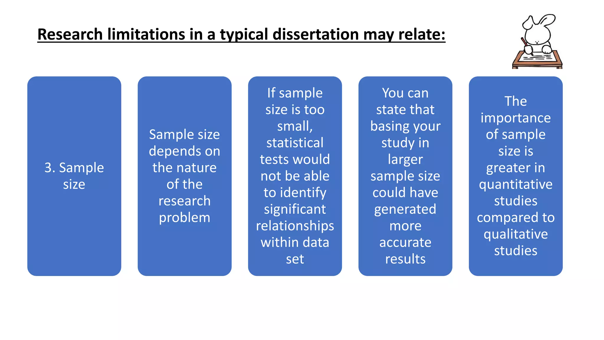 Limitation of the Study | PPTX