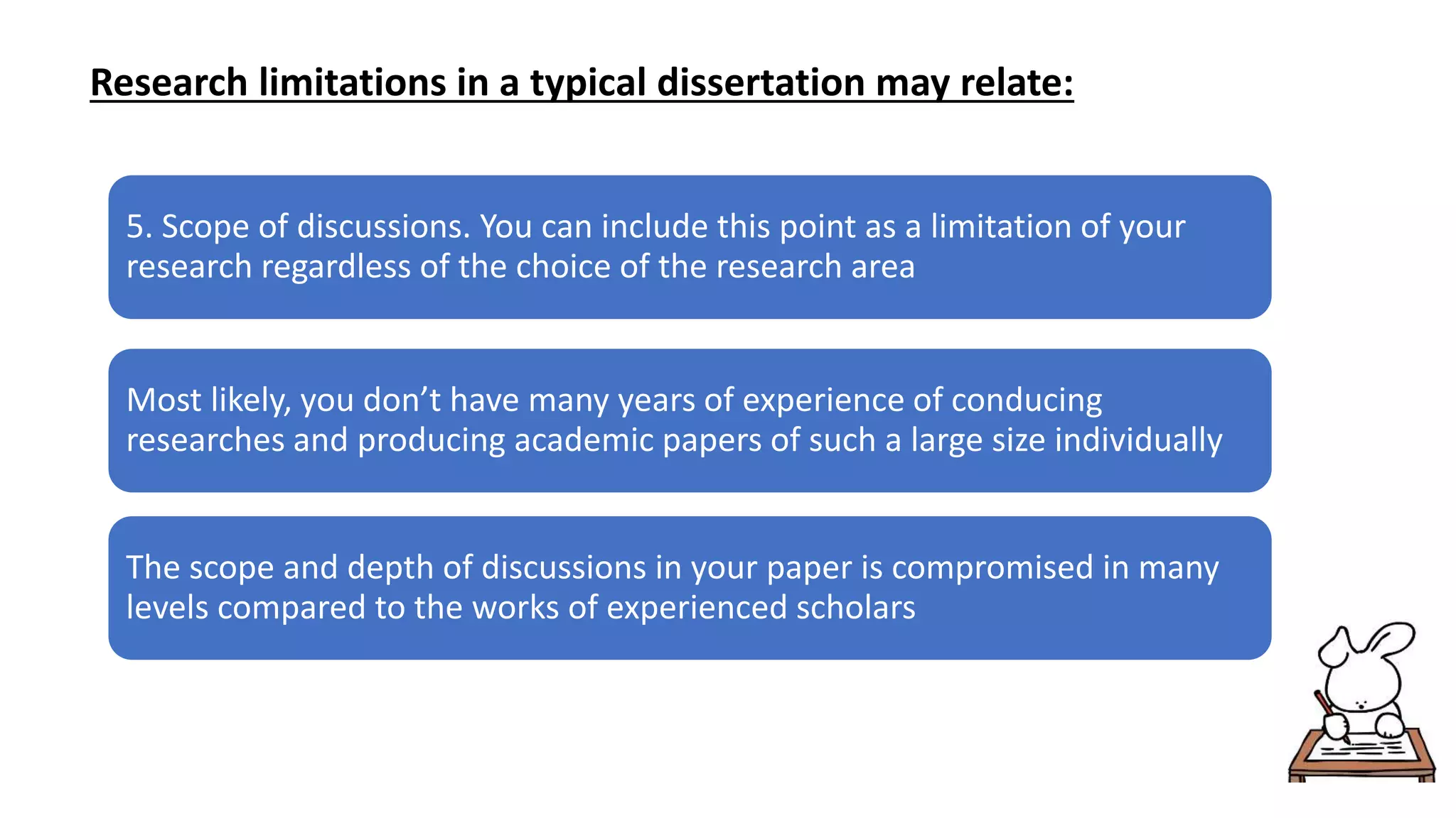 Limitation of the Study | PPTX