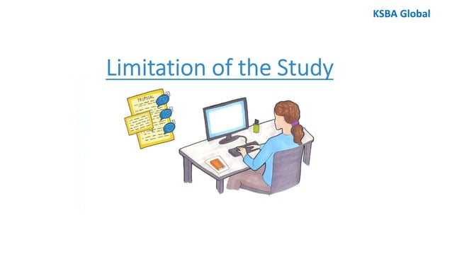 Limitation of the Study | PPTX