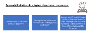 Limitation of the Study | PPTX