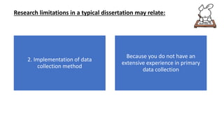 Limitation of the Study | PPTX