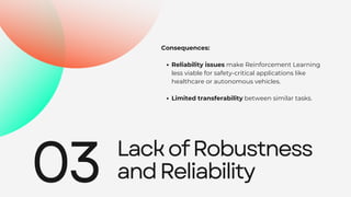 Limitations of Reinforcement Learning - ML | PPT