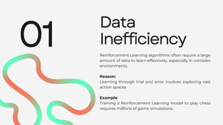 Limitations of Reinforcement Learning - ML | PDF