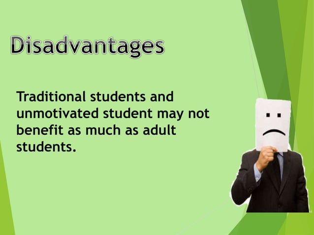 Limitations and disadvantages of competency based education | PPSX