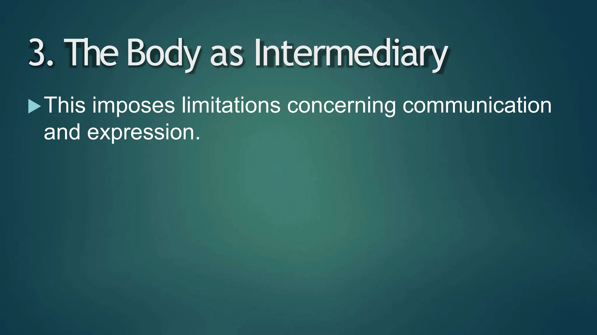 Limitations and Transcendence Lessons for 12th | PPTX