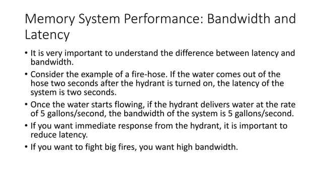 Limitations of memory system performance | PPTX | Data Storage and ...