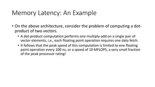 Limitations of memory system performance | PPTX