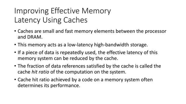 Limitations of memory system performance | PPTX | Data Storage and ...